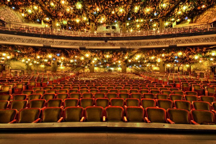 Guide to the Elgin and Wintergarden Theatre